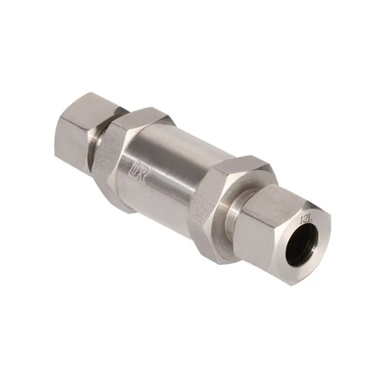 Stainless Steel Single Ferrule Check Valve Factory China - Customized ...